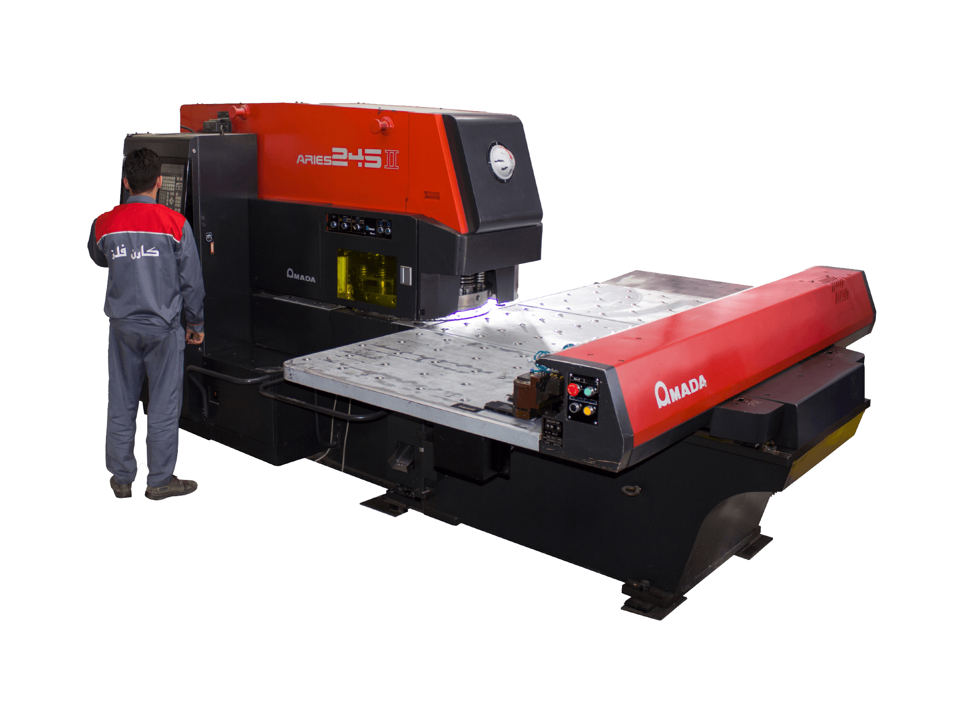 پانچ Cnc کارن فلز، تولید رک های مخابراتی